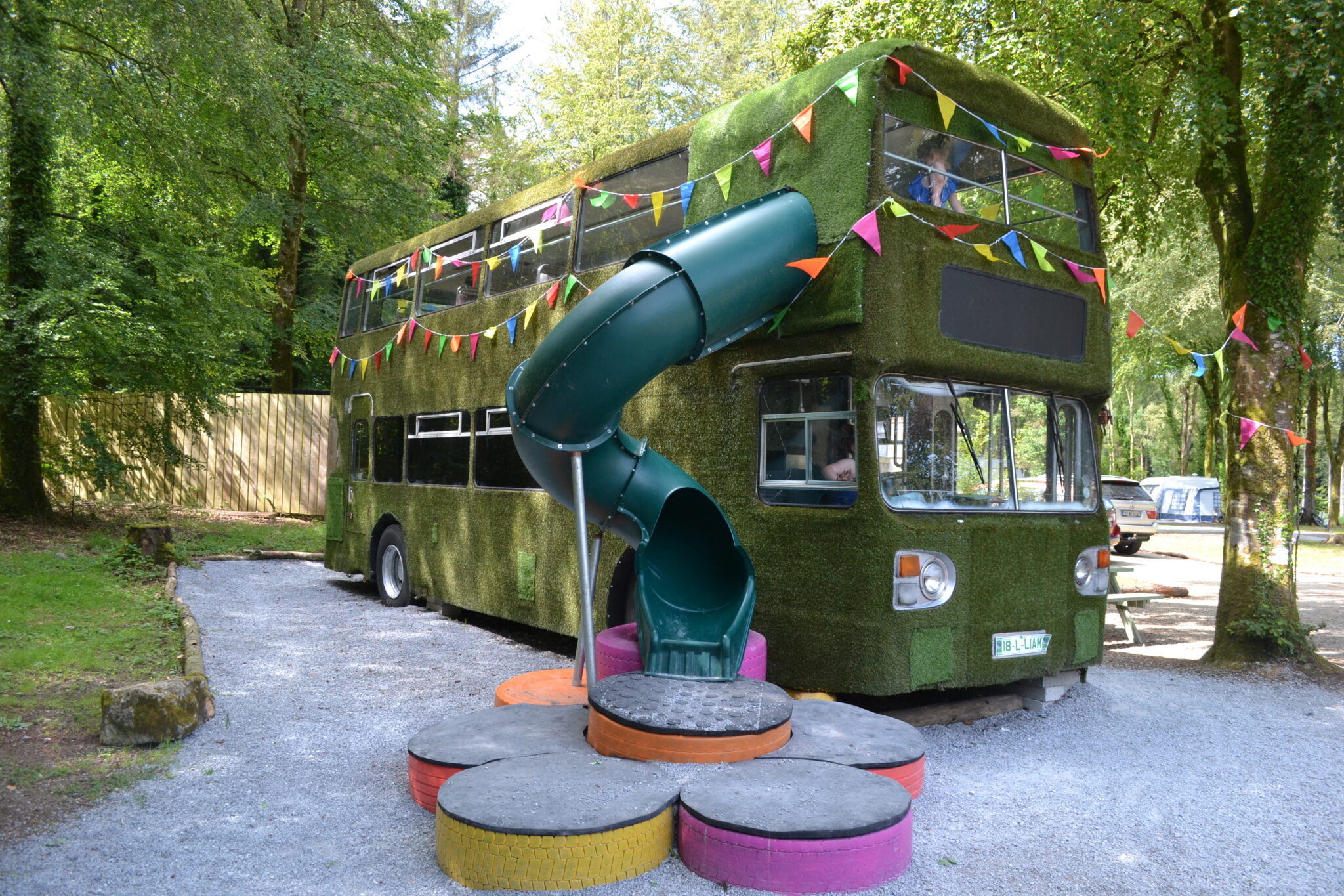 Take a trip to the woods and don't forget the picnic - Camping Ireland