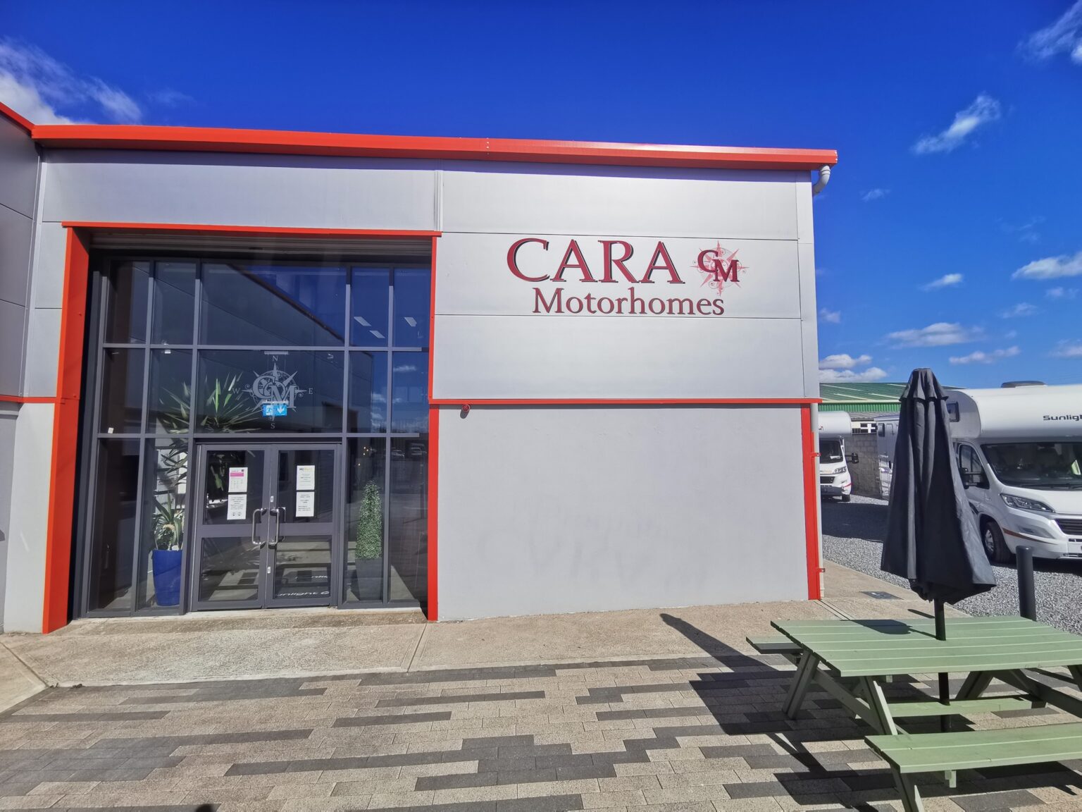 Cara Motorhomes - Camping Ireland