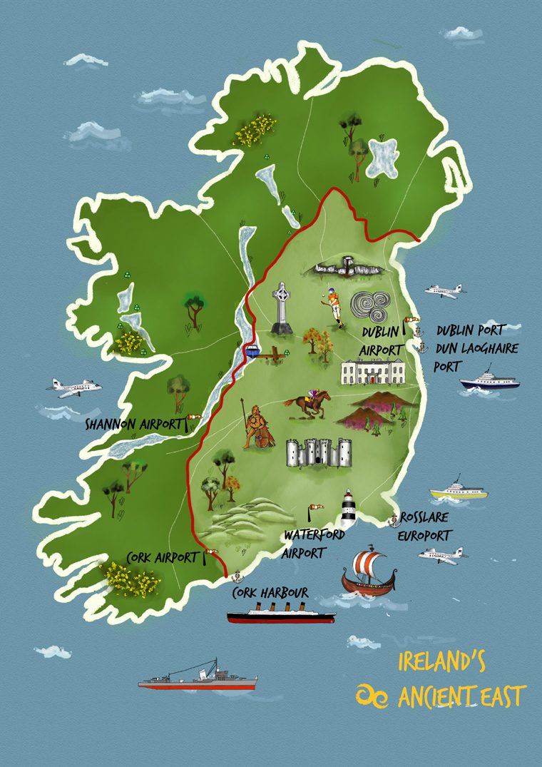 Ireland's Ancient East - The land of myths and legends, and the ...