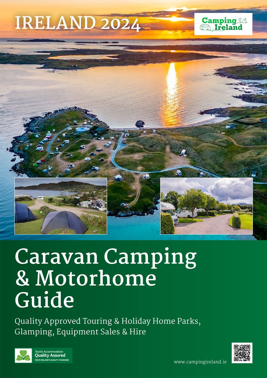 Order a brochure - Camping Ireland