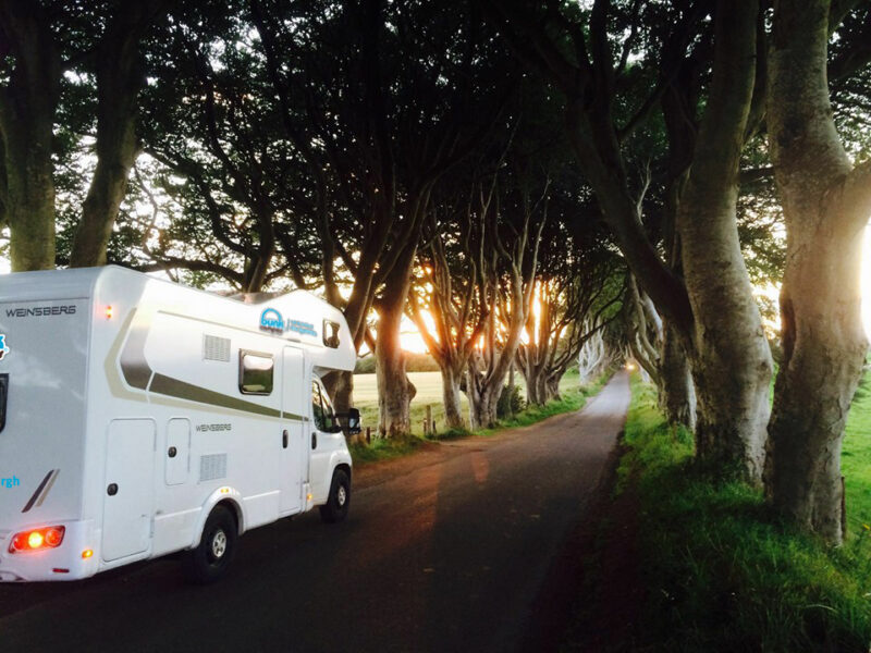 Camping Ireland | Only Tourist Board Approved Parks!